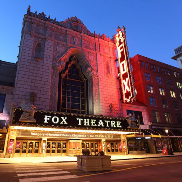 Fabulous Fox Theatre St. Louis | Broadway & Live Shows