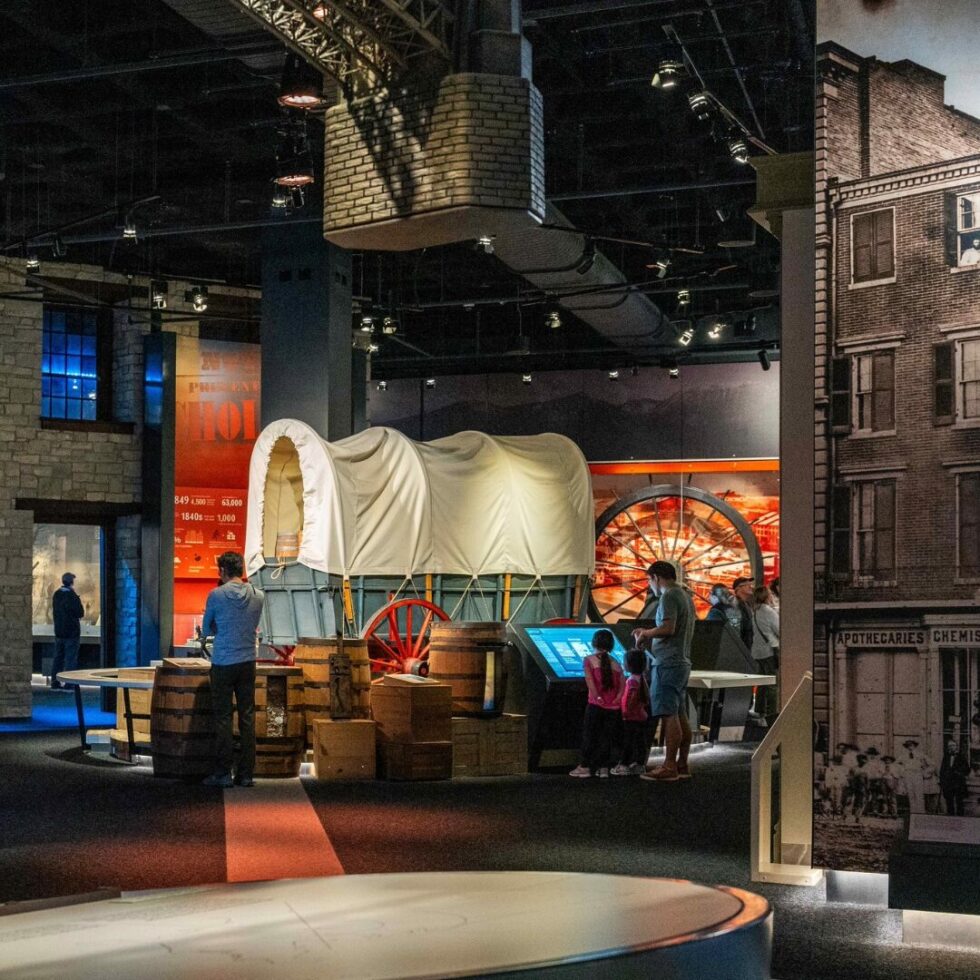 Museum at the Gateway Arch | St. Louis History Museum