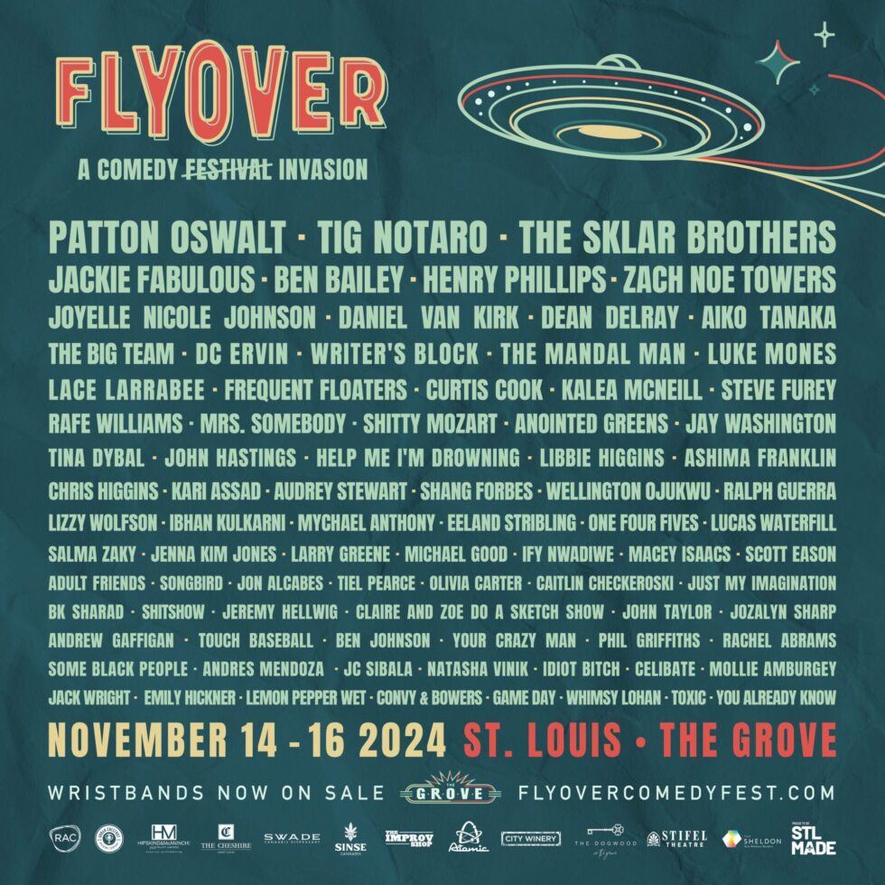Flyover Comedy Festival Announces 2024 Lineup - STL Arts