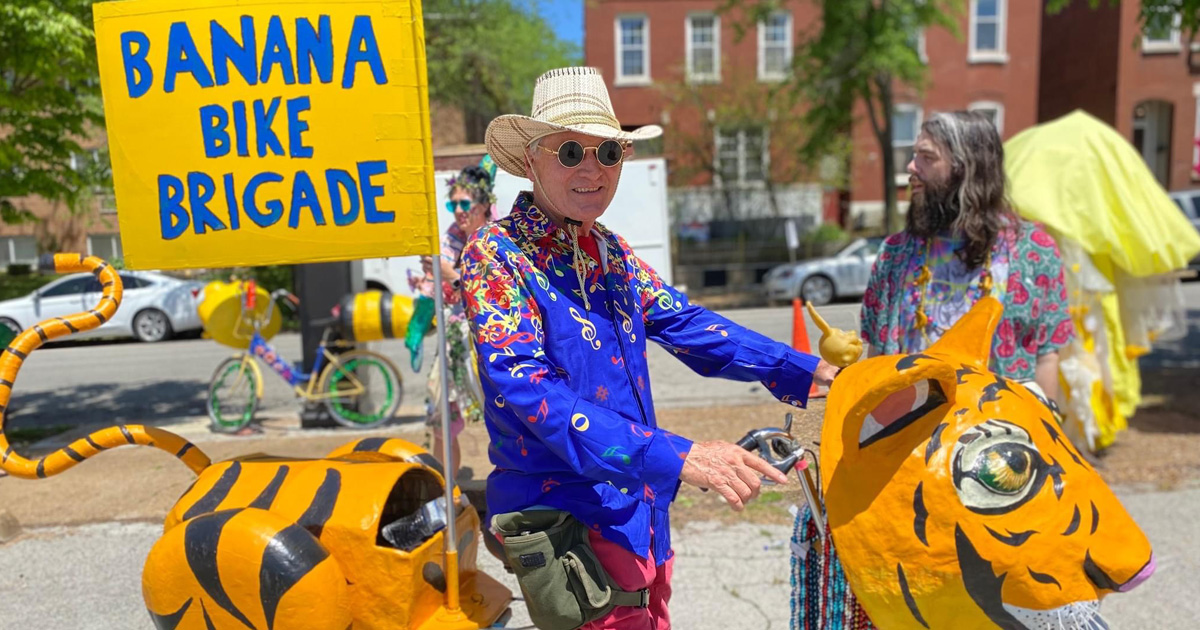 The Banana Bike Brigade – The Legacy Institution of the STL Art Scene ...