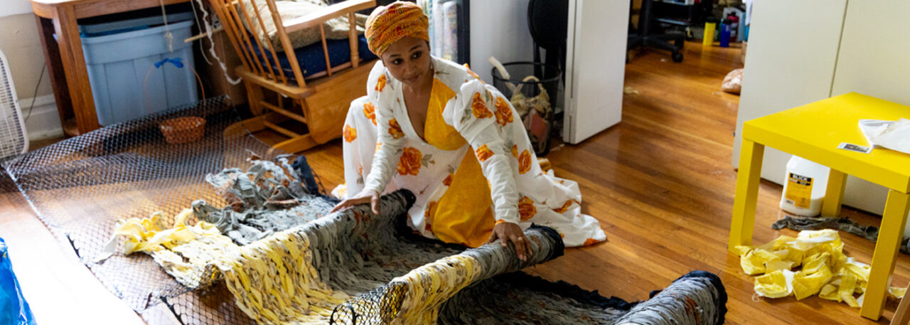 Community in Different Forms: Meet St. Louis Artist Mee Jey - STL Arts