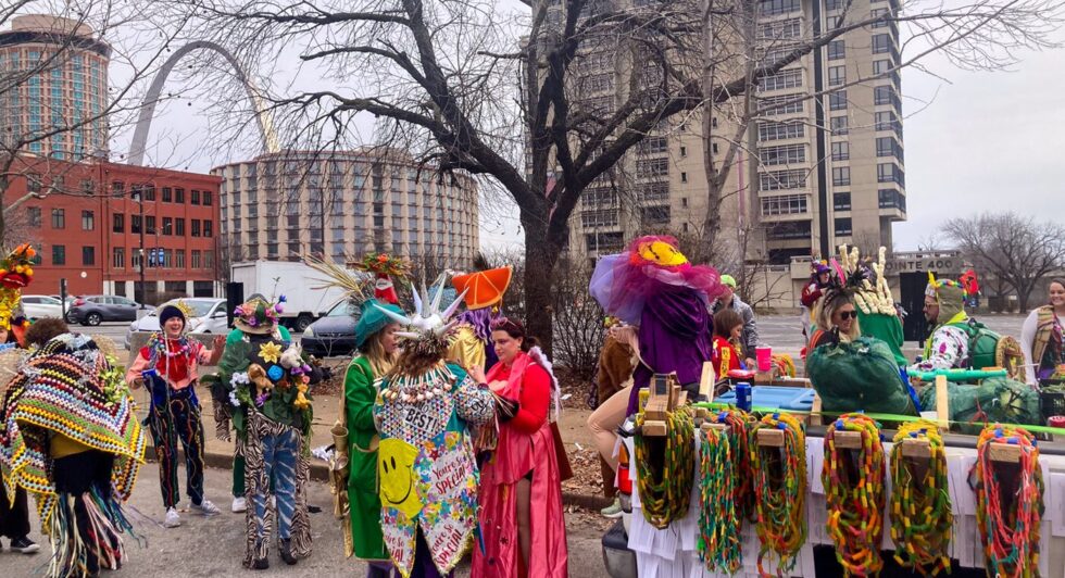 Krewes and Creativity: The Annual Party in St. Louis' Streets Known as ...